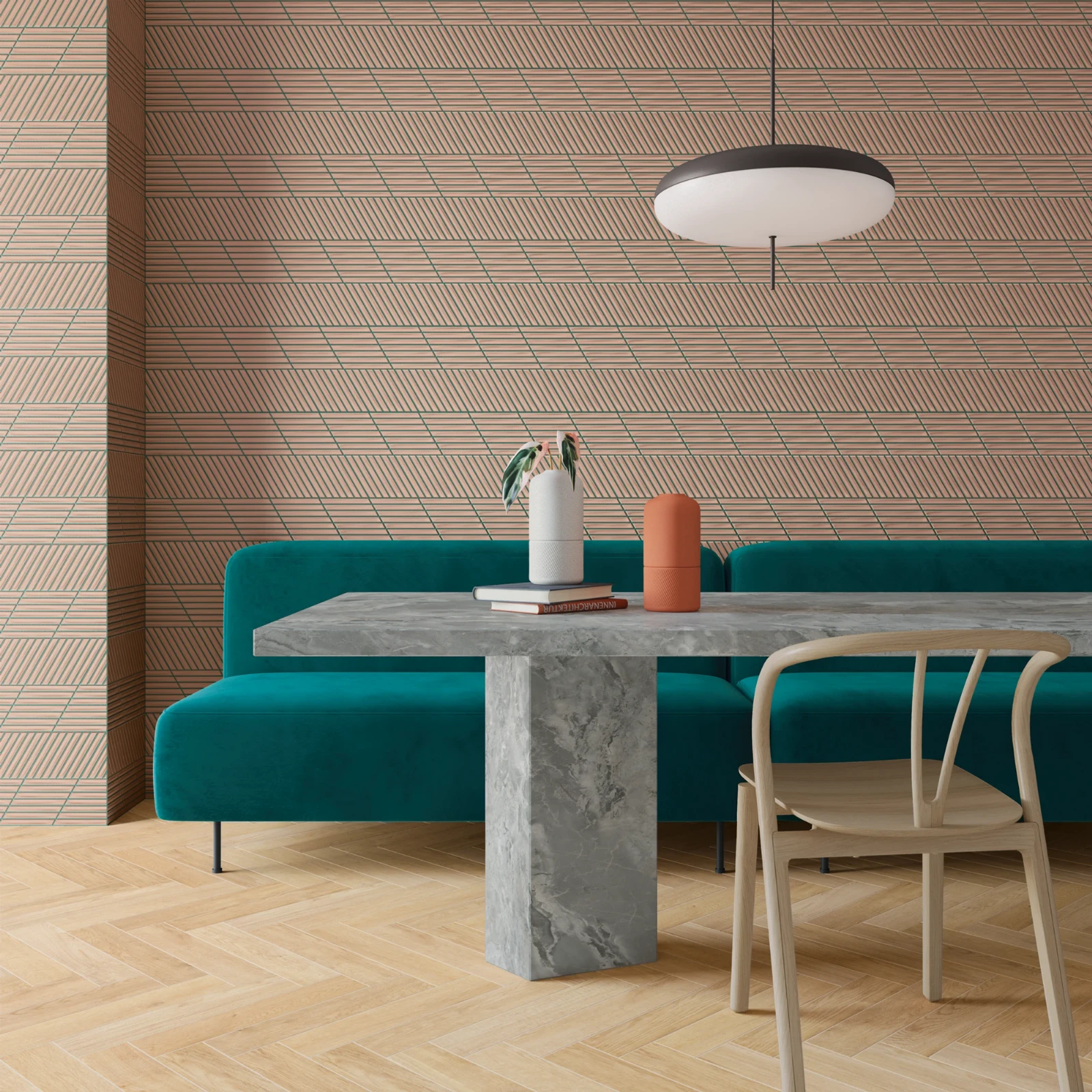 Spike Bars - Ceramic Tile | Facings of America