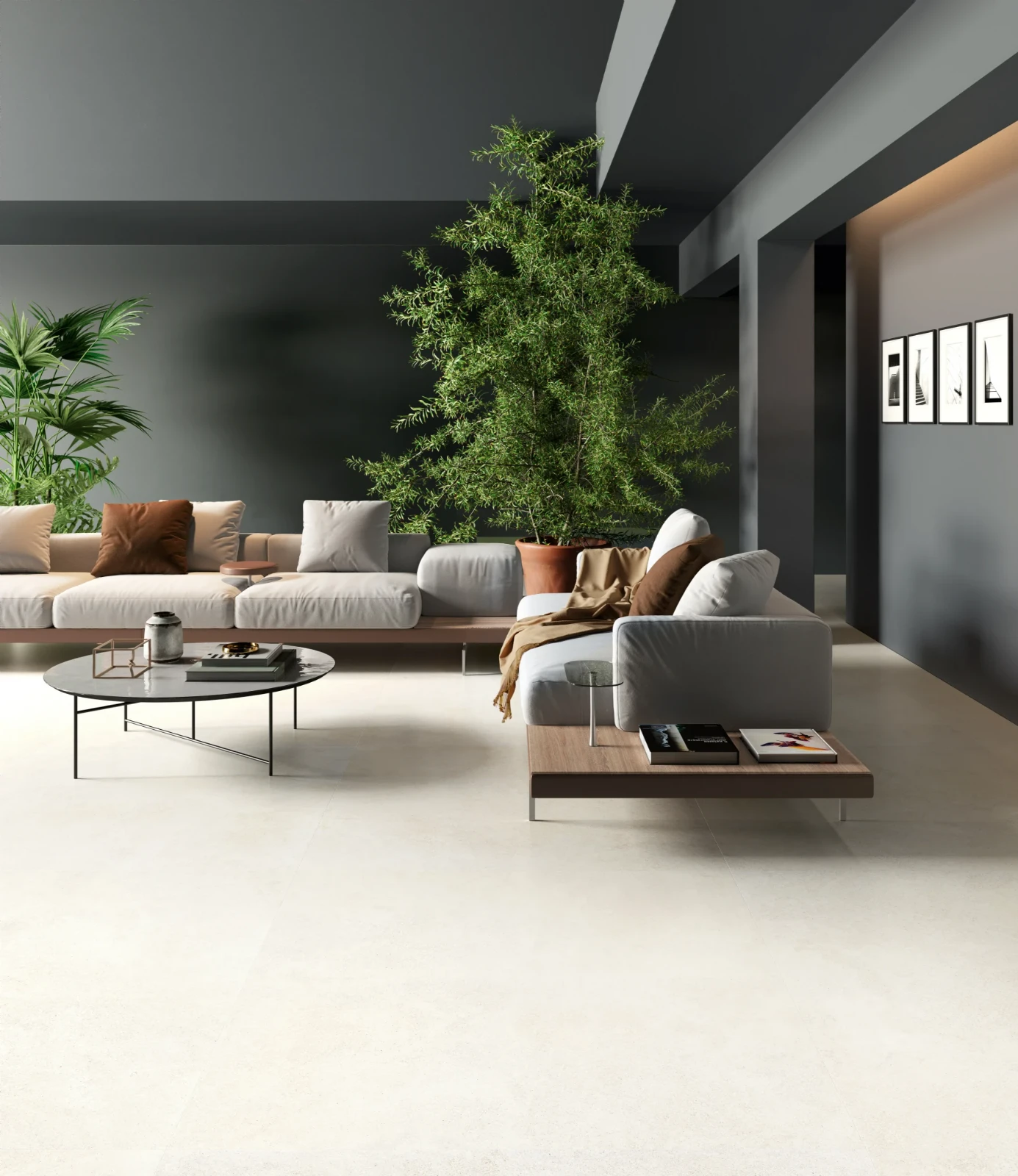 Silky Stone - Porcelain Tile | Facings of America