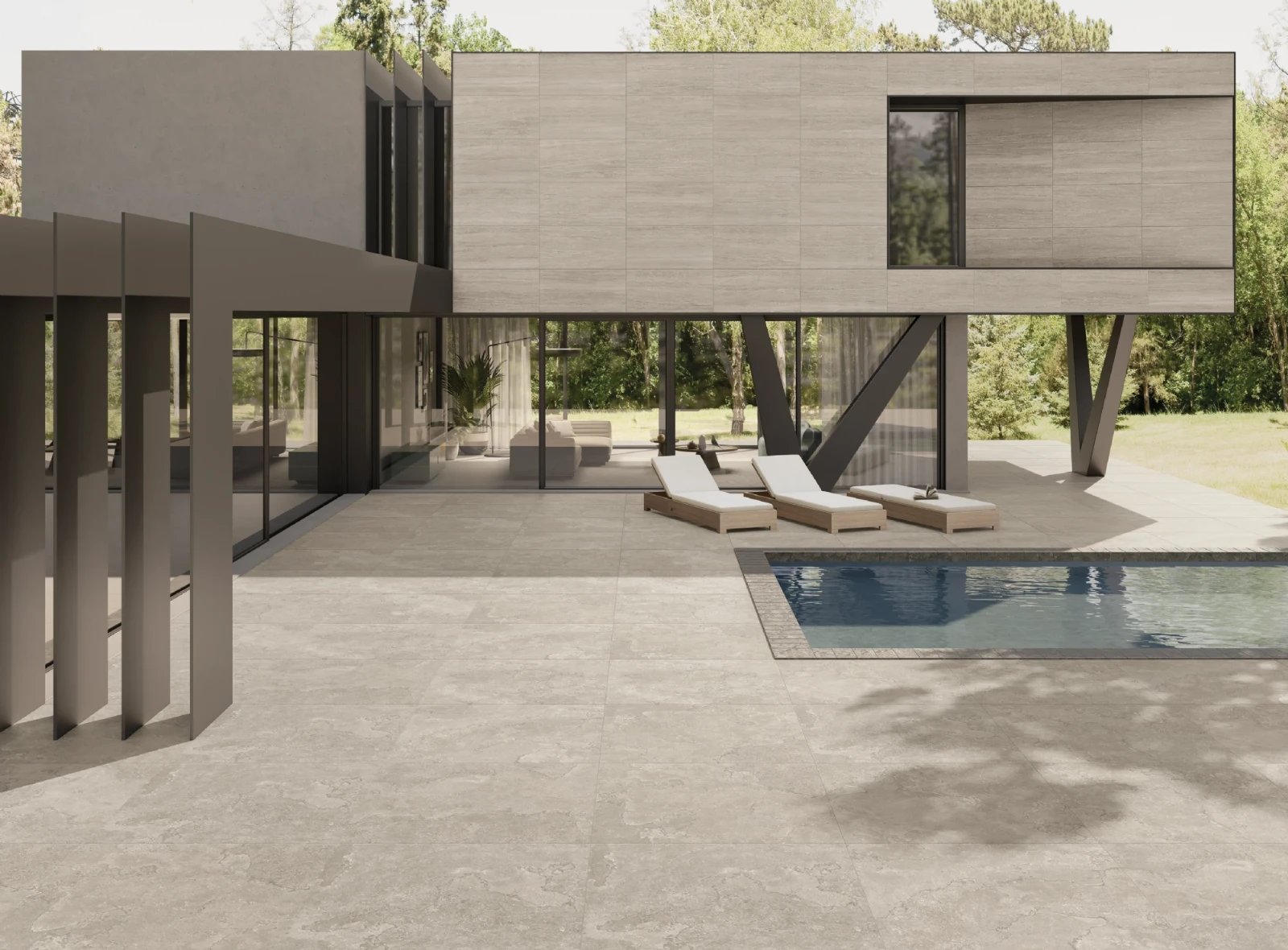 Portland Stone - Porcelain Tile | Facings of America