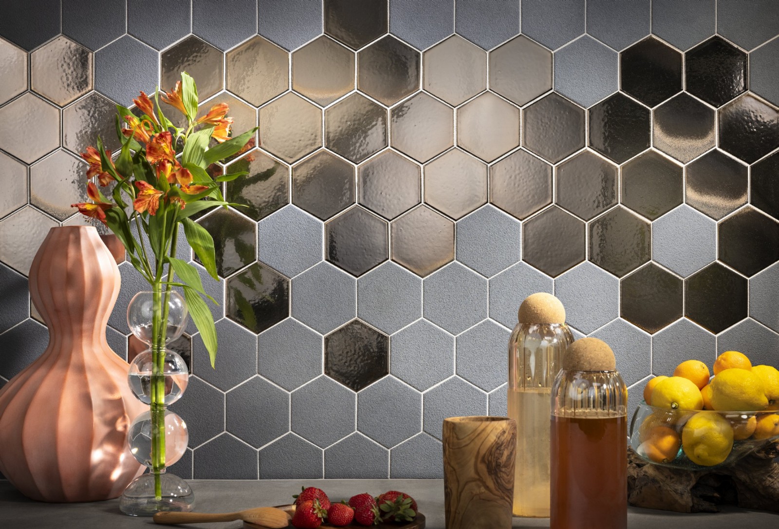 Graphite - Ceramic Tile | Facings of America