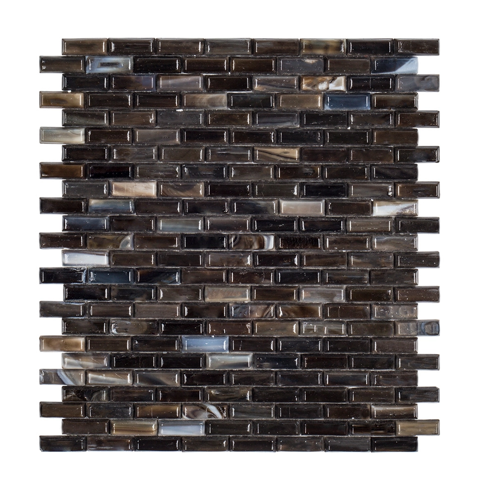 ASHLAND & HALSTED YESTERDAY'S GLASS 8X16 GLOSS - Glass Tile | Facings ...