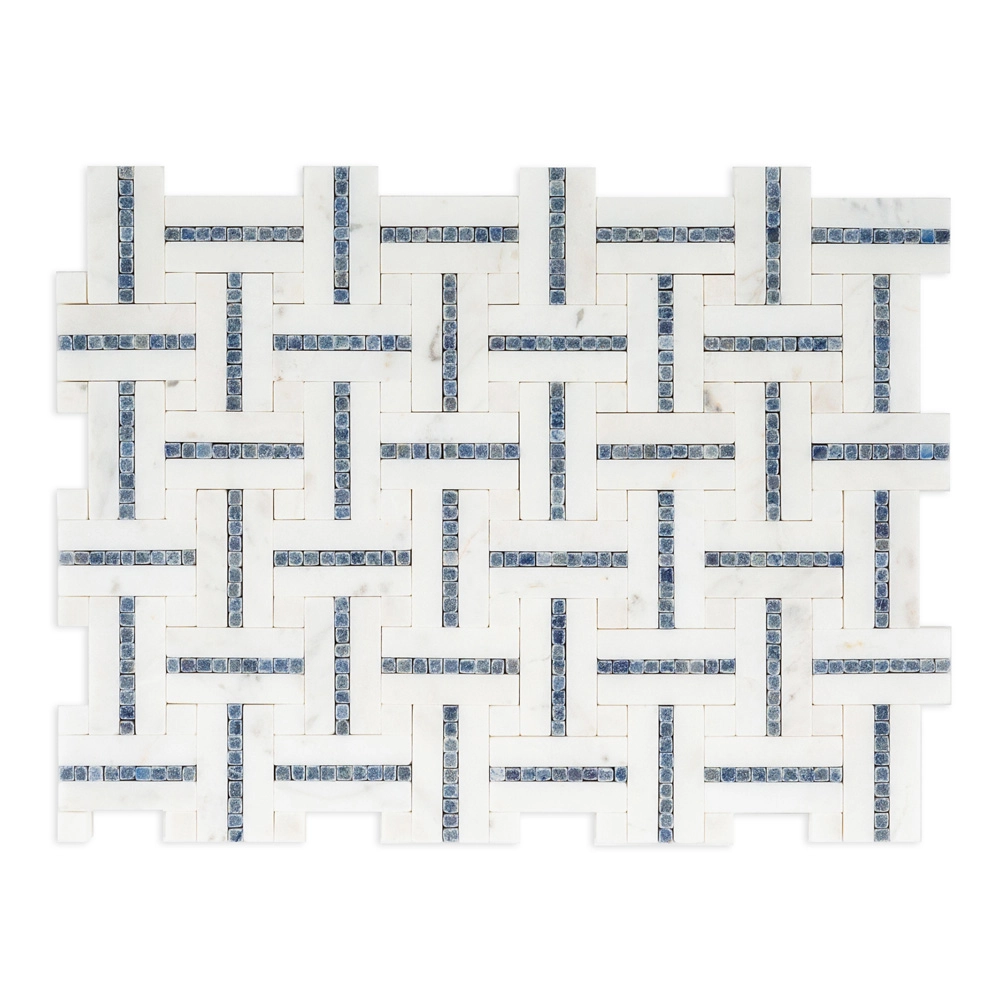 PARK PLACE MANHATTAN SKY PERRY AVENUE MOSAIC HONED/POLISHED - Natural ...