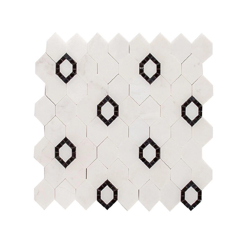 PARK PLACE BROOKLYN MARQUINA MADISON 5/8X1 POLISHED - Natural Stone ...