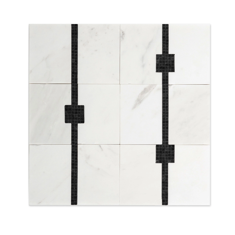 PARK PLACE BROOKLYN MARQUINA FERRY MOSAIC HONED/POLISHED - Natural ...