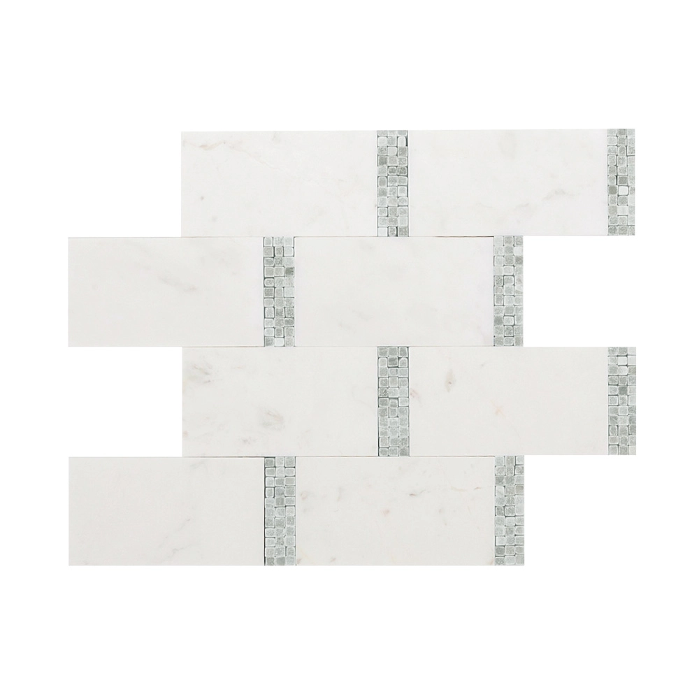 PARK PLACE CHELSEA GREY BRYANT MOSAIC HONED/POLISHED - Natural Stone ...