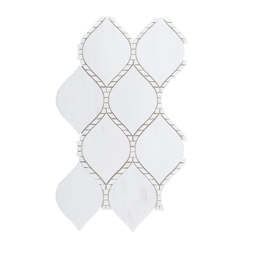 ROTUNDA DOLMITE SAINT PAUL MOSAIC HONED/POLISHED - Natural Stone Tile ...