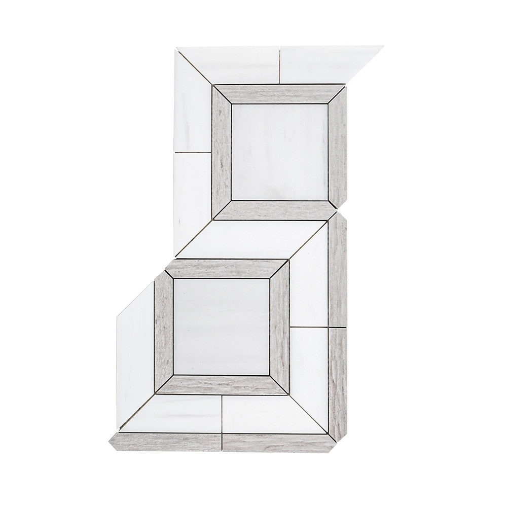 ROTUNDA BEIGE MONTGOMERY MOSAIC HONED/MATTE - Natural Stone Tile ...