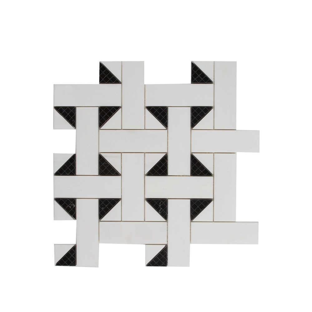 ROTUNDA GREY MONTGOMERY MOSAIC HONED/MATTE - Natural Stone Tile ...