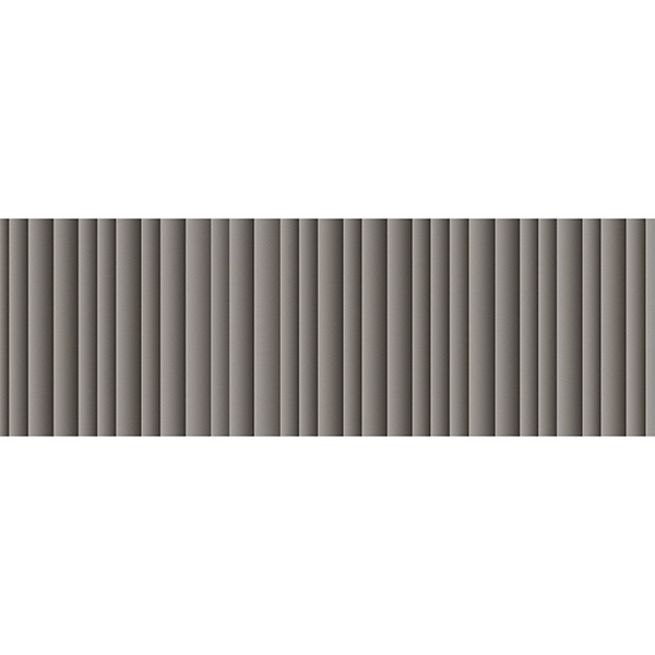 CHROMA GRAPHITE FLAT 6-7/16X20-3/8 MATTE - Porcelain Tile | Facings of ...