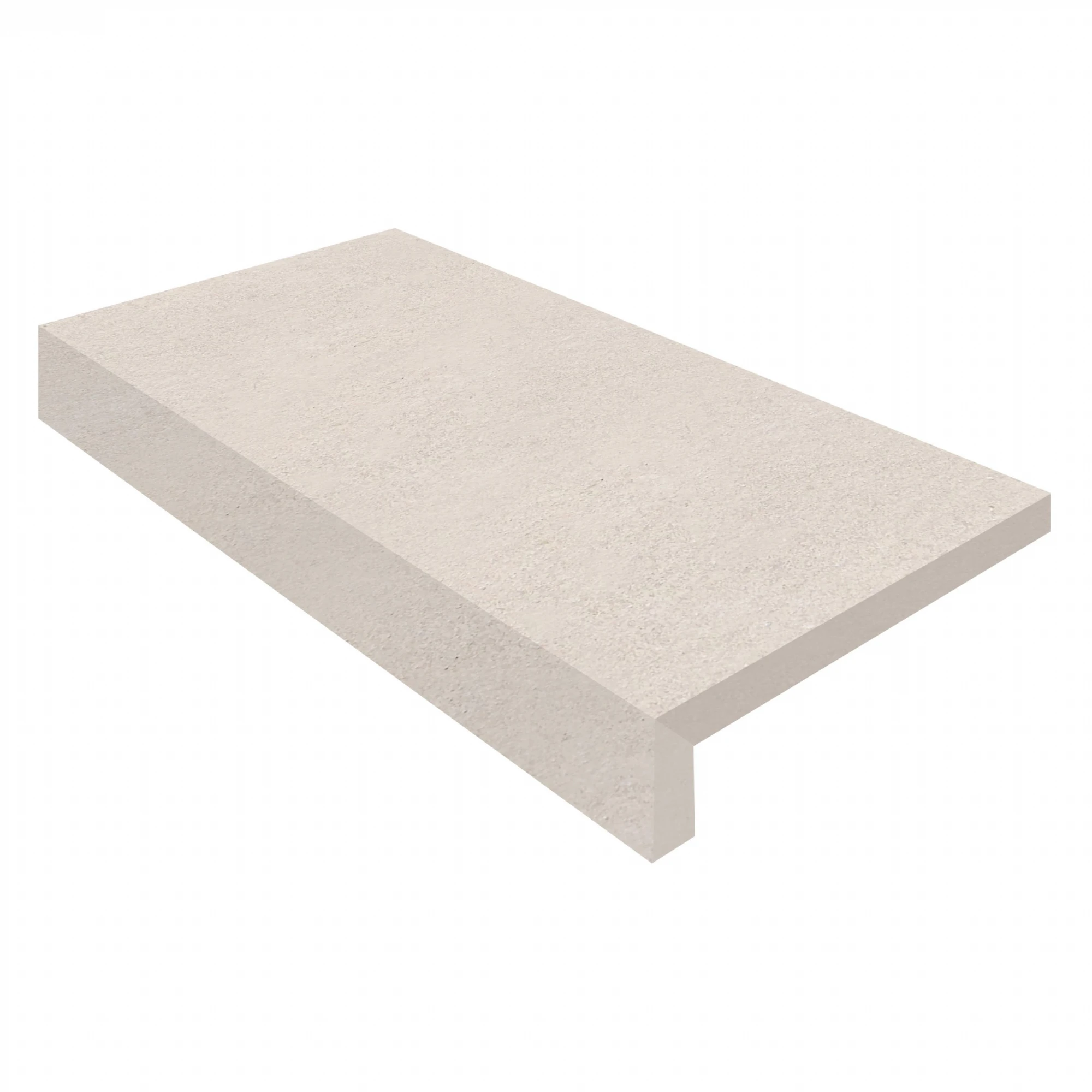DREAMSCAPES SARAMAGO LIMESTONE L-SHAPE 12X48 ANTI-SLIP R11 COPING ...