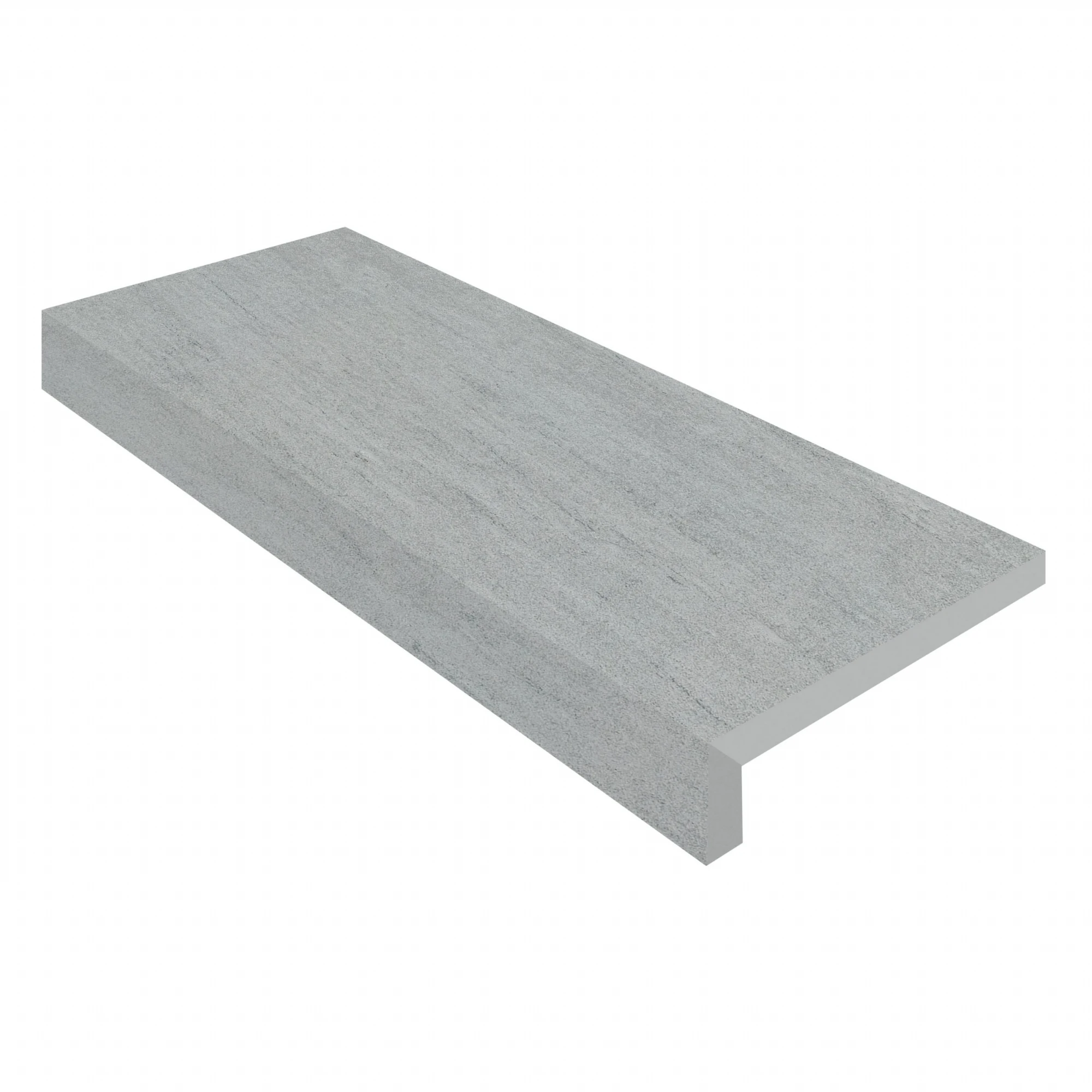 DREAMSCAPES NEXTONE LIGHT GREY L-SHAPE 12X24 ANTI-SLIP R11 COPING - Porcelain Tile | Facings of ...