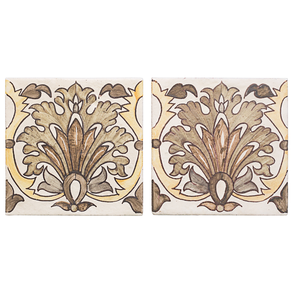 CHAPTER 4 VIA TERRA ALGARVE 5X5 MATTE - Terracotta Tile | Facings of ...