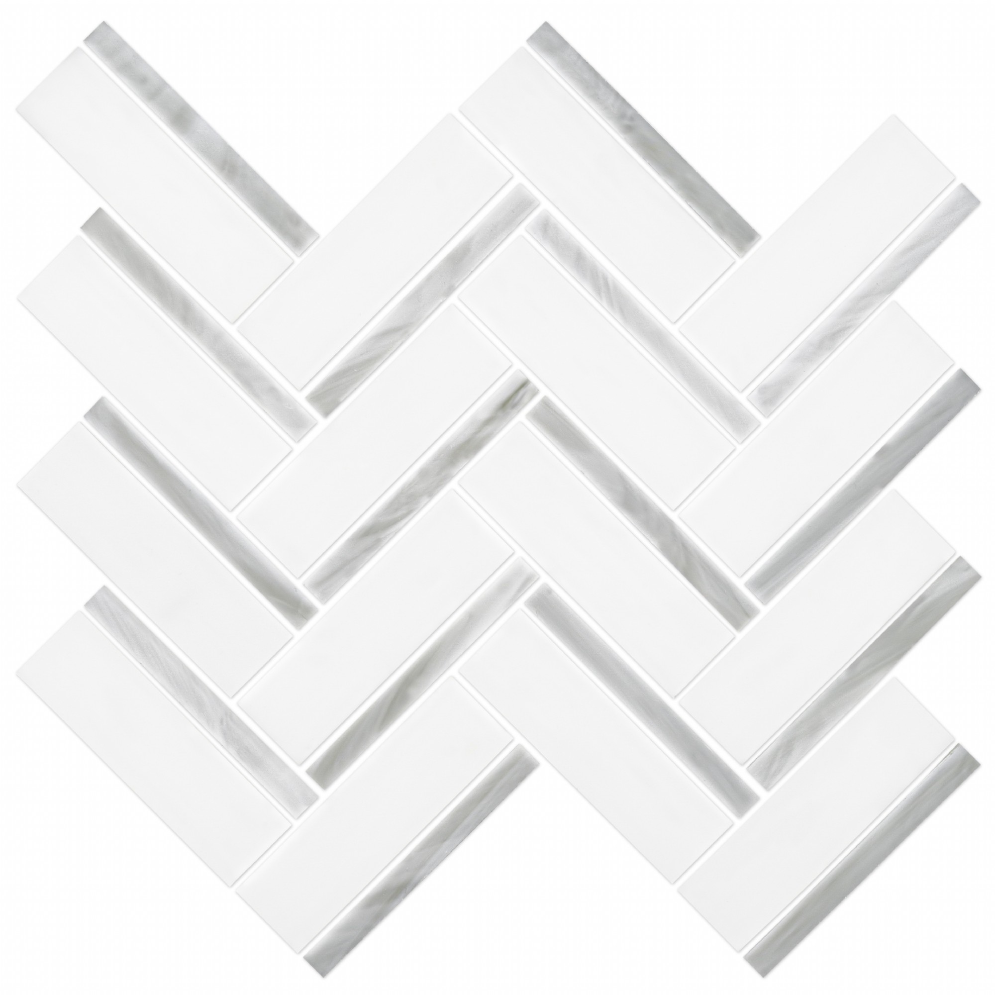 CHAPTER 7 CUBIST ICE PERPENDICULAR MOSAIC GLOSS - Glass Tile | Facings ...