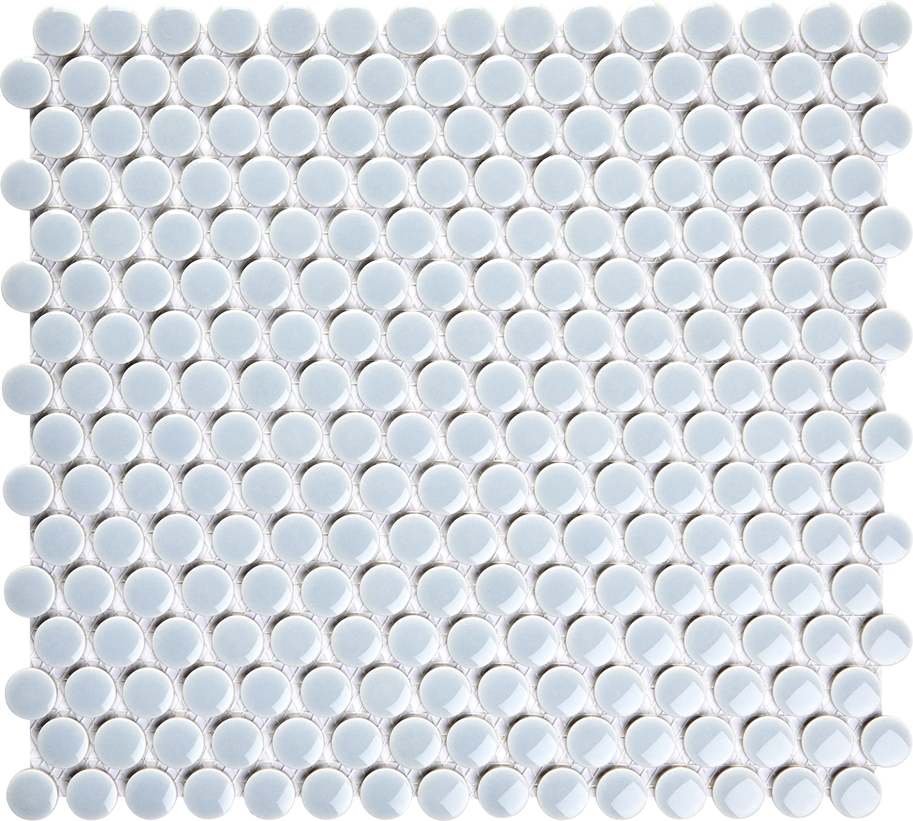 MOSAIC LIGHT BLUE RECTANGLE HERRINGBONE 1X4 GLOSS - Ceramic Tile ...