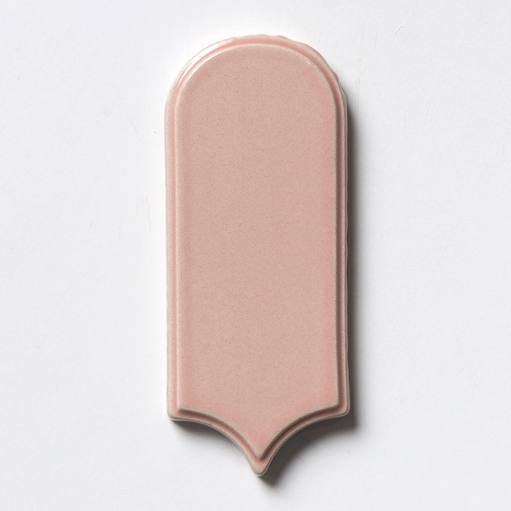 CURVES BLUSH HALO 6X6 GLOSS - Ceramic Tile | Facings of America
