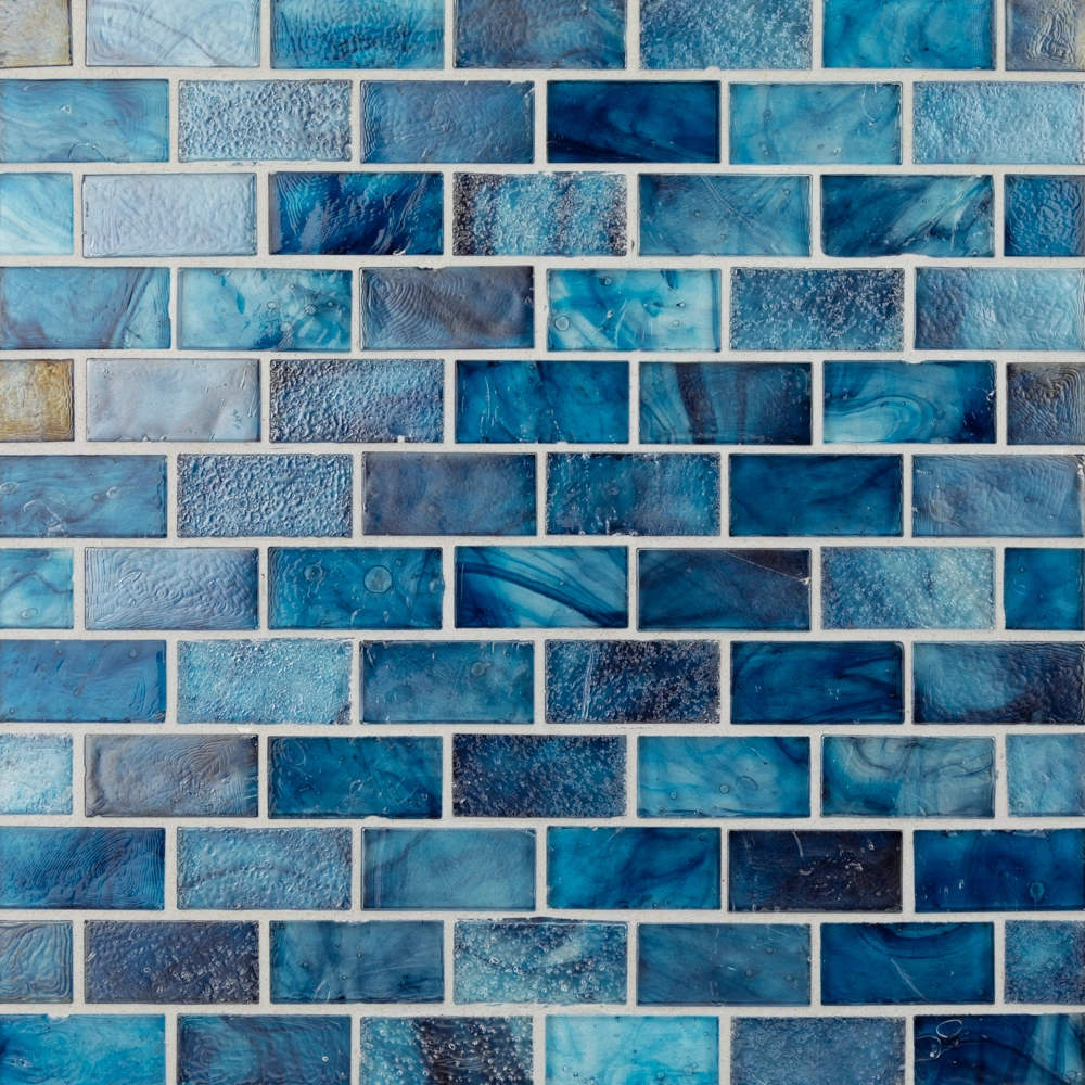 LAS ISLAS ARUBA MOSAIC 1X1 MULTI-FINISH - Glass Tile | Facings of America