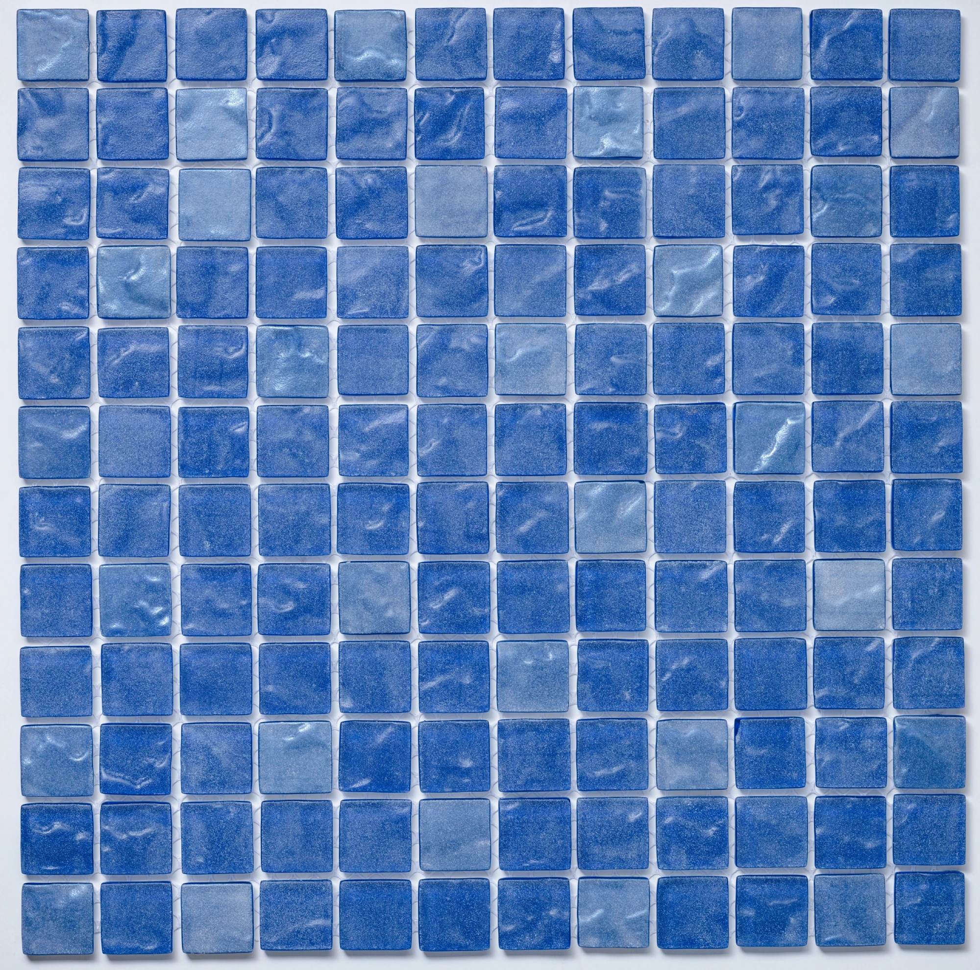LAVA GLASS DEEP FLOW V CAP STRIP MOSAIC 1X1 SLIP RESISTANT - Glass Tile ...