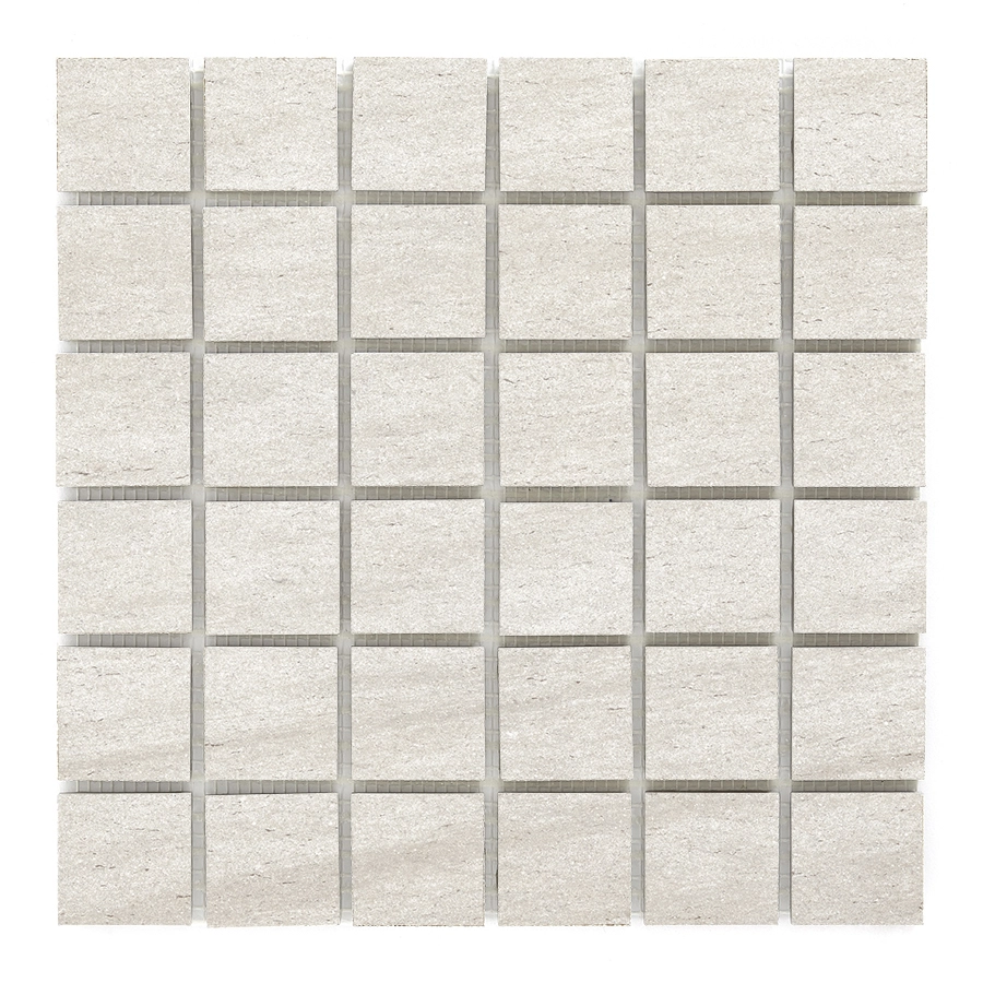 BASALTINE WHITE 24X24 MATTE - Porcelain Tile | Facings of America