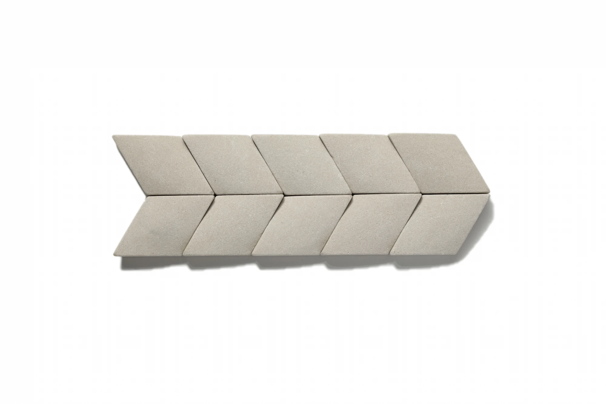 ISLAND CLADDING SANDSTONE MINT UNIFORM 4-3/4X15-3/8 HAND CHIPPED ...