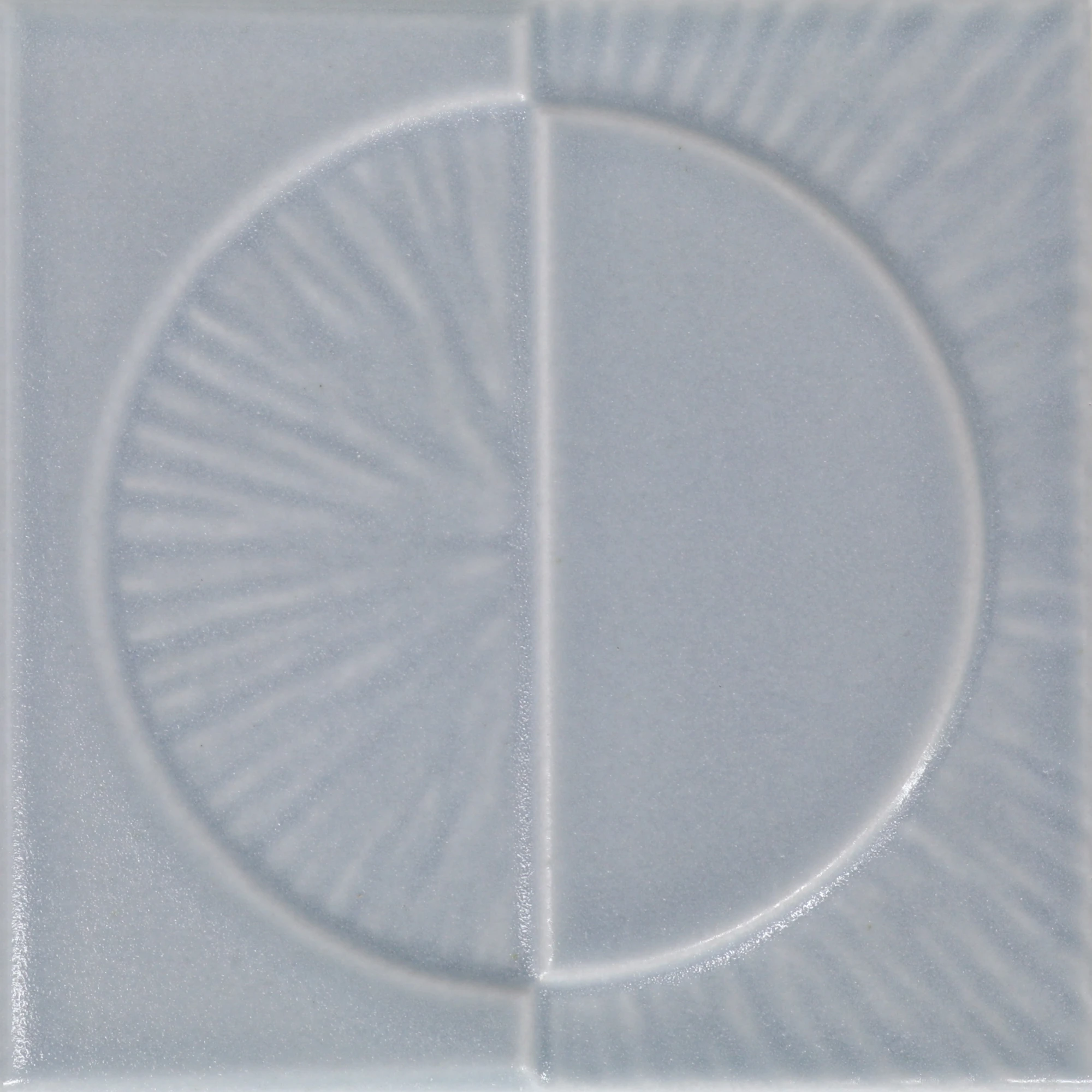 PALM CANYON ICE BLUE 4-3/4X9-1/2 SEMI-MATTE - Ceramic Tile | Facings of ...