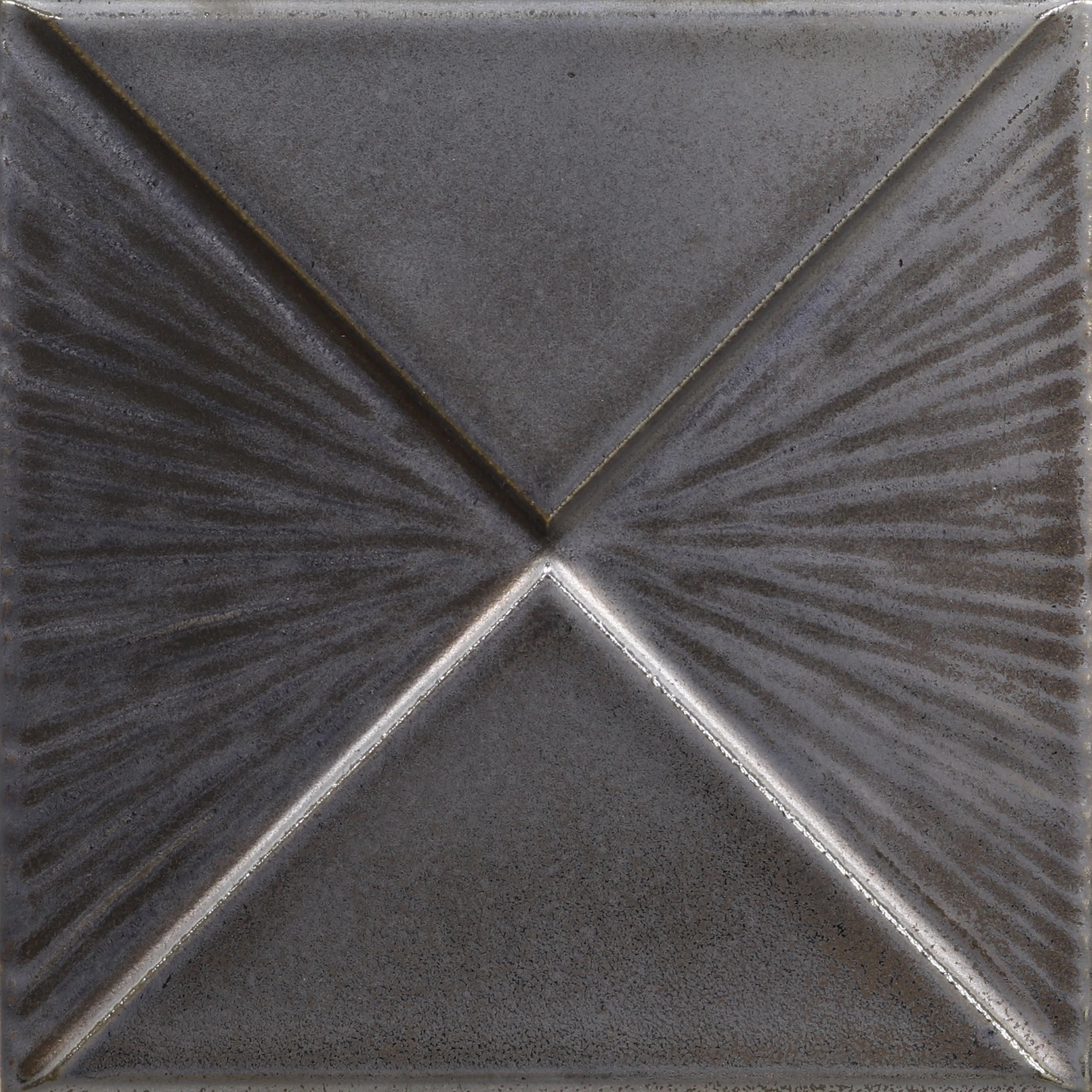 PALM CANYON AGED BRONZE ARC 4-3/4X4-3/4 SEMI-TRANSLUCENT - Ceramic Tile ...