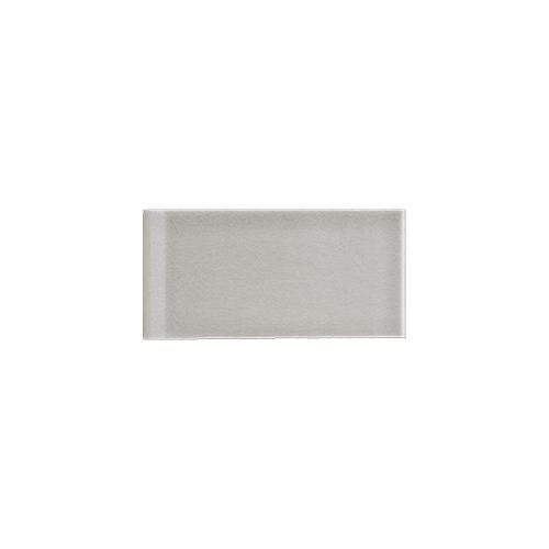 STELLAR RAINSTORM SQUARE EDGE BULLNOSE LONG EDGE 2X6 CRACKLE - Ceramic ...