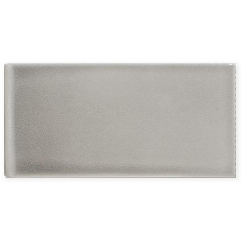 STELLAR RAINSTORM SQUARE EDGE BULLNOSE LONG EDGE 3X9 CRACKLE - Ceramic ...