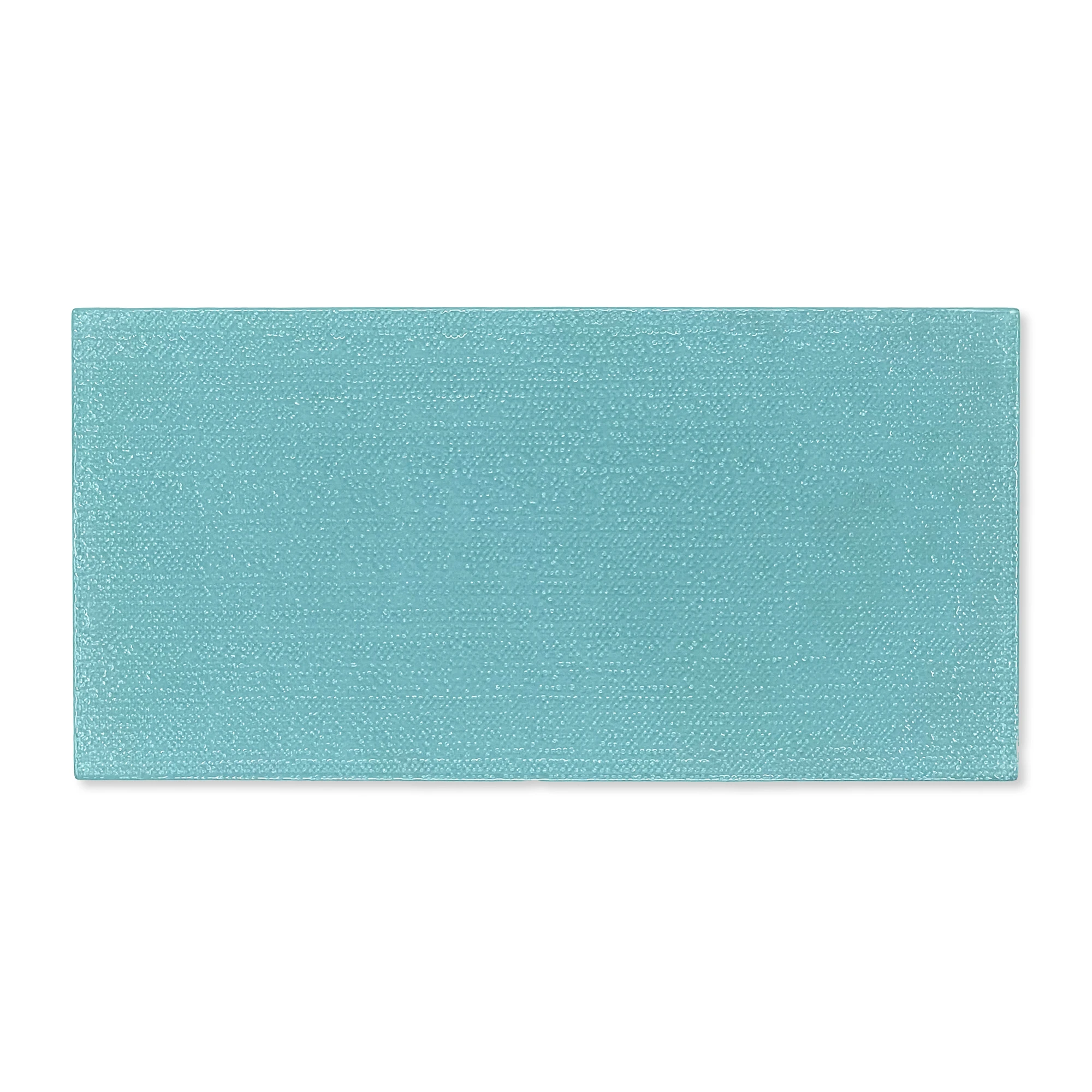 CASCADE GLASS AZURE 2X8 TEXTURED - Glass Tile | Facings of America
