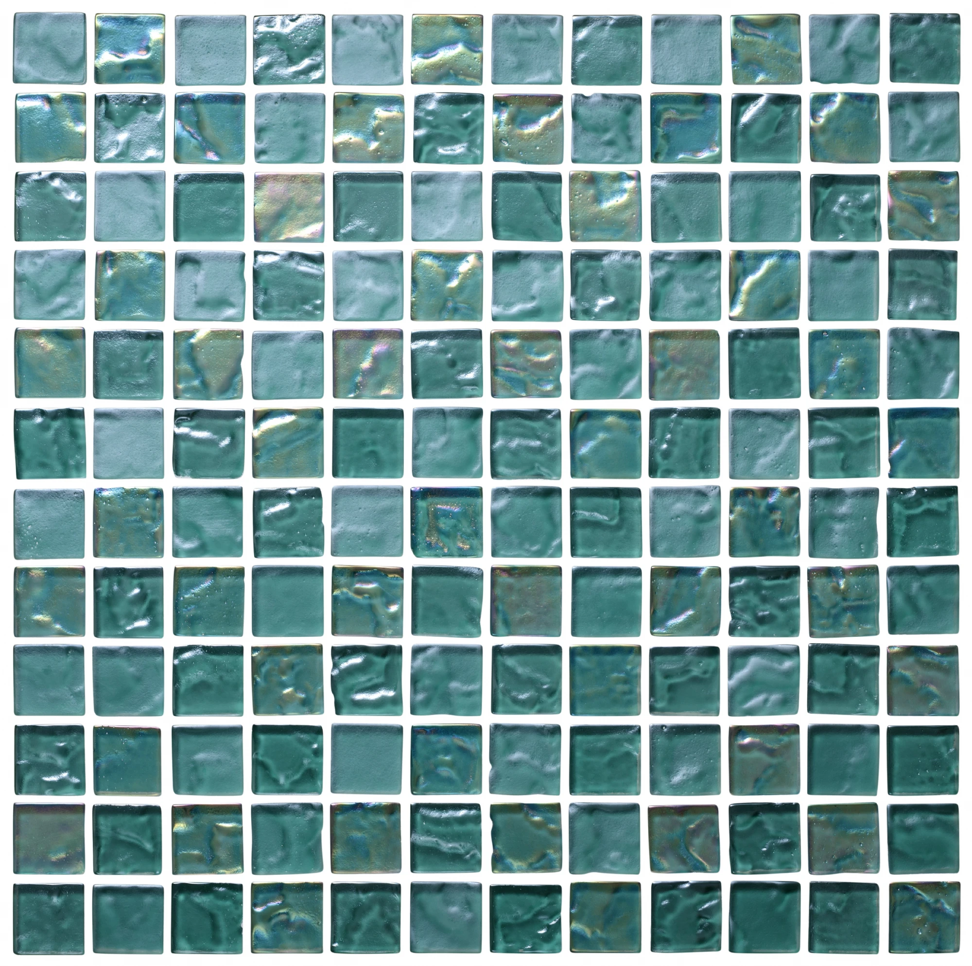 LAVA GLASS COOL TROPICS V CAP STRIP MOSAIC 1X1 LAVA - Glass Tile ...