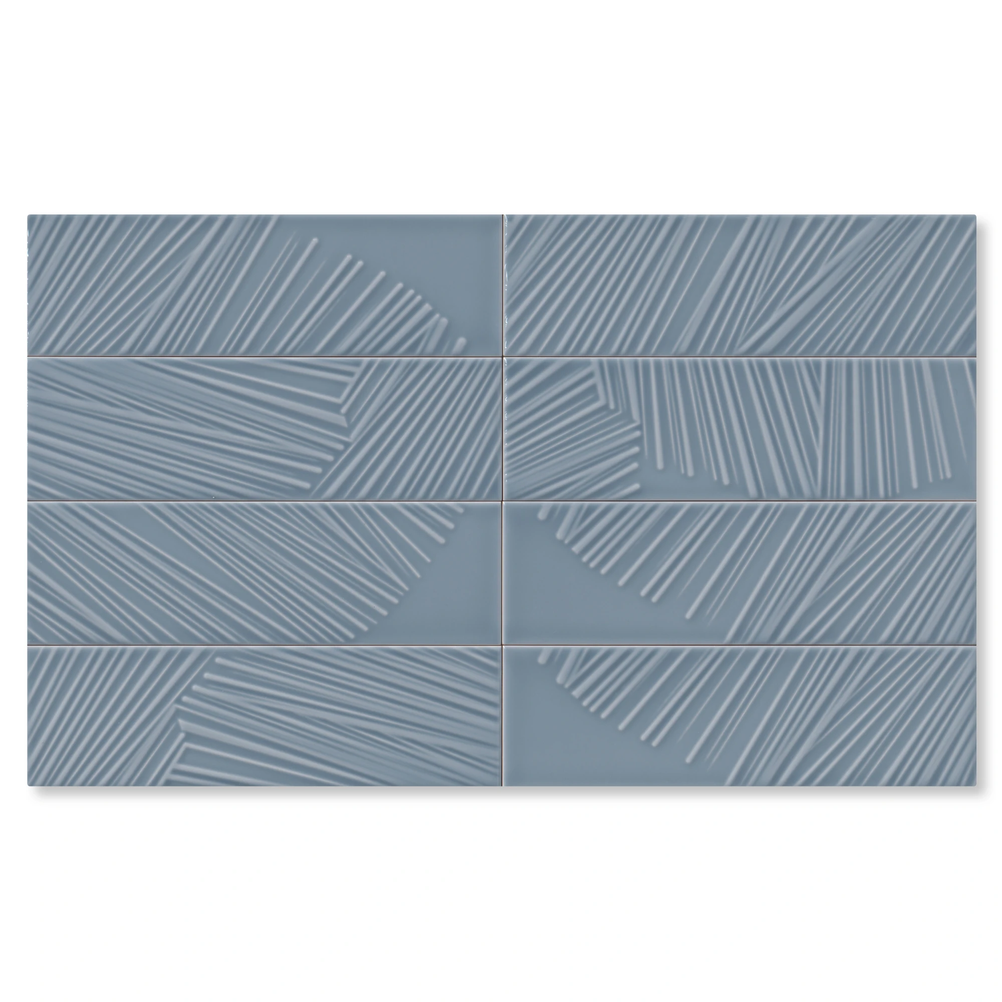 NOMAD CERAMIC DRIFT 3-1/2X12 GLOSS - Ceramic Tile | Facings of America